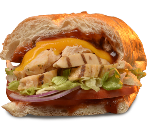 BBQ Melt | Mr. Pickle's Sandwich Shop