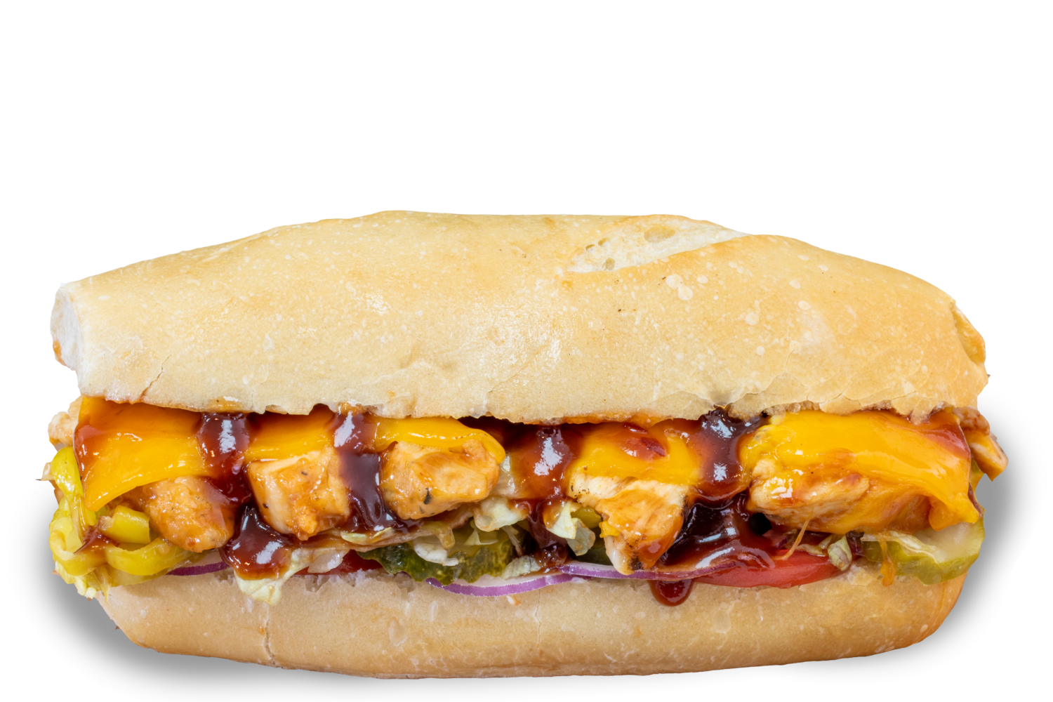 BBQ Melt | Mr. Pickle's Sandwich Shop