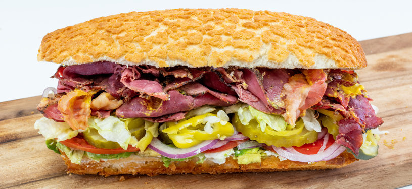 Reuben | Mr. Pickle's Sandwich Shop