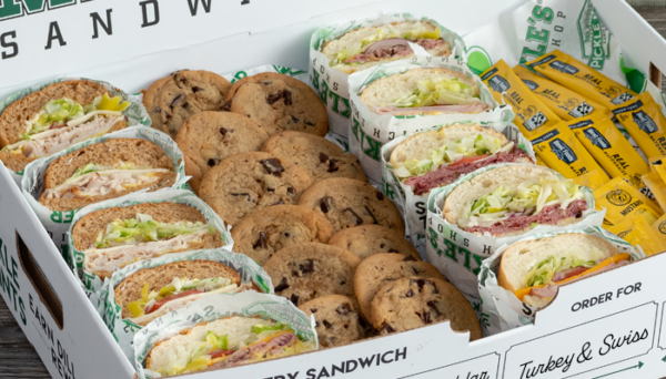 Catering Menu | Mr. Pickle's Sandwich Shop