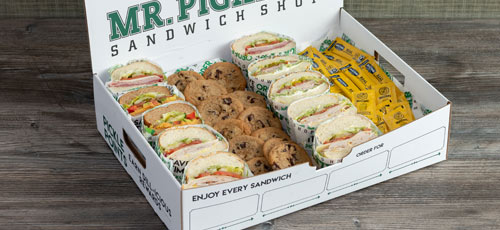 Medium Deli Box | Mr. Pickle's Sandwich Shop