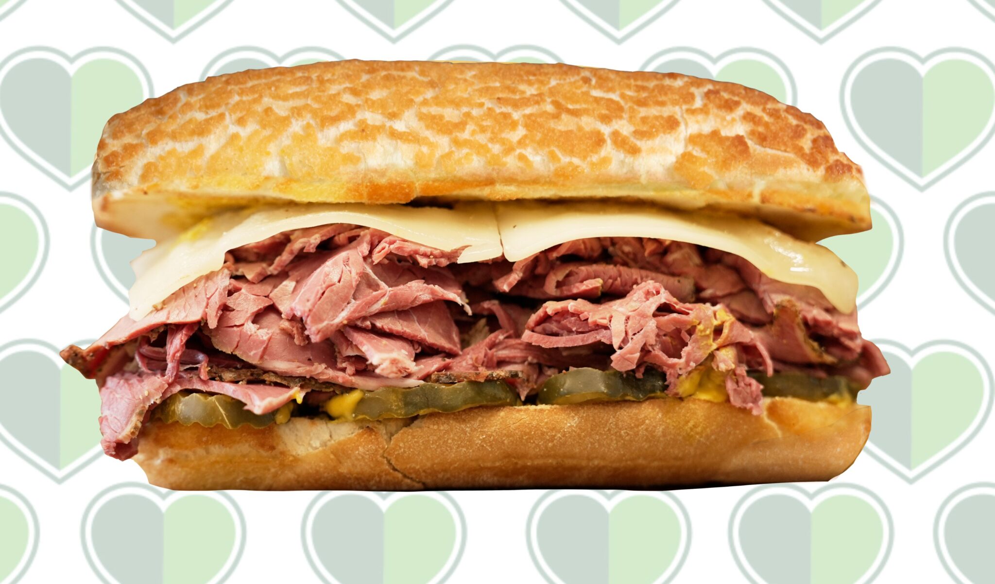 Roast Beef Pastrami Sandwiches Mr Pickle S Sandwich Shop