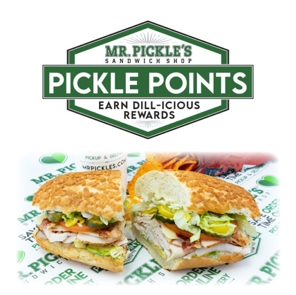 Pickle Points | Mr. Pickle's Sandwich Shop