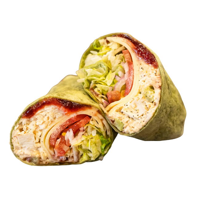 Chicken Cranberry Wrap | Mr. Pickle's Sandwich Shop